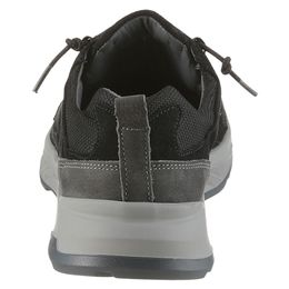 Waldl&auml;ufer WALDL&Auml;UFER Herren Slip-On Sneaker "H-TOM", Gr. 6,5, schwarz, Nubukleder, Textil, Veloursleder, Schuhe, Schlupfschuh, Freizeitschuh, Bequemschuh,