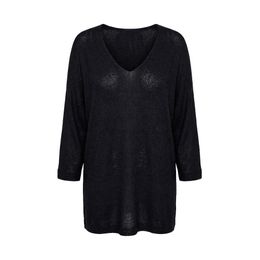 MIAMODA Sweater female Black size 46-48