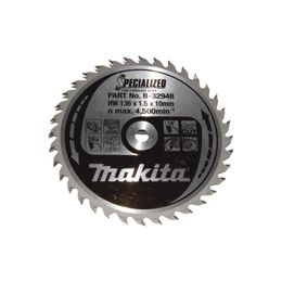 Makita S&auml;geblatt SPECIALIZED 136x10x36Z (B-32948)
