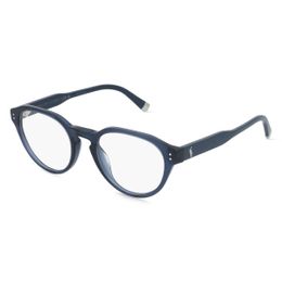 Polo Ralph Lauren PH2304U Brille Herren | Fassung: Vollrand, Panto, Blau Transparent
