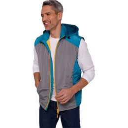 Herren Outdoorjacke mit abzippbaren &Auml;rmeln topas-anthrazit, Gr&ouml;&szlig;e 56