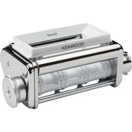 Kenwood Raviolivorsatz "KAX93.A0ME", silber (edelstahlfarben), B:11,3cm H:22,6cm T:9,3cm, K&uuml;chenmaschinen-Aufs&auml;tze