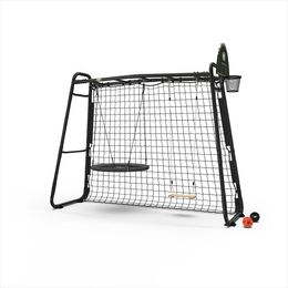 Schaukelkombination EXIT "GetSet Monkeybar MB205", schwarz, Schaukeln, KinderB:331cm H:248cm T:115cm, Stahl, B:331cm H:248cm T:115cm