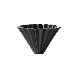 Origami Handfilter Dripper in schwarz