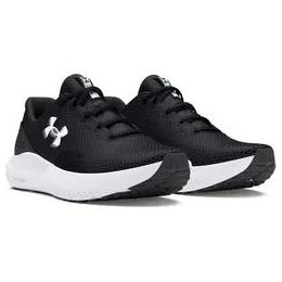 Laufschuh Under Armour "UA W Charged Surge 4", Damen, Gr. 38, schwarz, Synthetik, Textil, Schuhe Laufschuh, Gute D&auml;mpfung