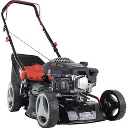 Benzinrasenm&auml;her Scheppach "MP132-42", rot (schwarz, rot), B:51cm H:108cm T:130cm, Rasenm&auml;her, 2,4 kW/3,3 PS