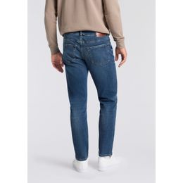BOSS Orange Herren Straight-Jeans "Re Maine Stretch Denim", blau, Gr. 31, unifarben, Denim/Jeans, Obermaterial: 92% Baumwolle, 6% Polyester, 2%