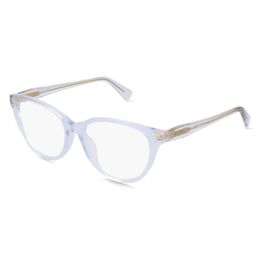 Ralph Lauren RA7198U Brille Damen | Fassung: Vollrand, Butterfly, Kristall Transparent
