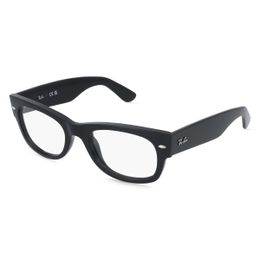 Ray-Ban RX0832V MEGA WAYFARER II Brille Unisex | Fassung: Vollrand, Quadratisch, Schwarz