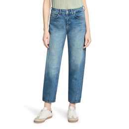 Ankle-Jeans Cartoon "Damen mit Waschung", Damen, Gr. 34, Normalgr&ouml;&szlig;en, blau, Obermaterial: 99% Baumwolle, 01% Elasthan, loose fit, Jeans