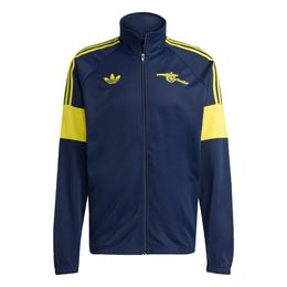 adidas originals Trainingsanzug 'Arsenal FC LFSTLR' Herren Gr&ouml;&szlig;e M navy / gelb