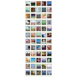 Fototapete ARCHITECTS PAPER "Click", bunt, B:1m L:2,8m, Vlies, Tapeten, Fototapete Polaroid Tapete Natur Panel 1,00m x 2,80m
