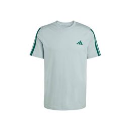 adidas Sportswear Performance Shirt male Blue size XXL