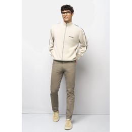 MEYER Herren Chinos "M5 Five 9-6106"sanftes wei&szlig;, Gr. 38, unifarben, 97% Baumwolle, 3% Elasthan, Hosen