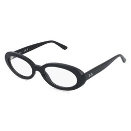Ray-Ban RX2223V Brille Damen | Fassung: Vollrand, Oval, Schwarz
