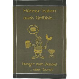Ross Geschirrtuch M&Auml;NNER HABEN AUCH