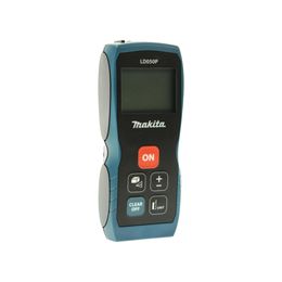 Makita LD050P Entfernungsmesser 40 m | f&uuml;r Messungen von L&auml;nge, Fl&auml;che oder Volumen | mit LCD-Display und Speicherfunktion)