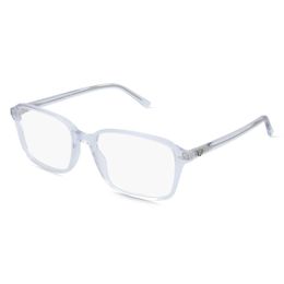 Ray-Ban RX5431 RAIMOND Brille Unisex | Fassung: Vollrand, Quadratisch, Wei&szlig; Transparent