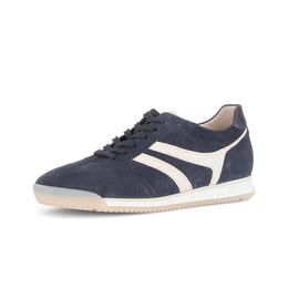Gabor Herren Sneaker "Sneaker low", Gr. 42blau, Schuhe
