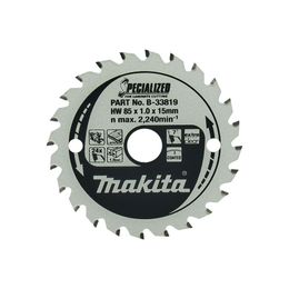 Makita SPECIALIZED S&auml;geb.85x15x24Z (B-33819))