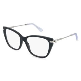 Swarovski SK2060 Brille Damen | Fassung: Vollrand, Cat Eye, Schwarz