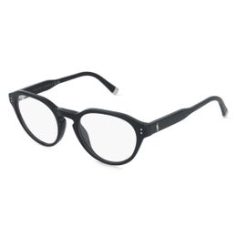 Polo Ralph Lauren PH2304U Brille Herren | Fassung: Vollrand, Panto, Schwarz Gl&auml;nzend