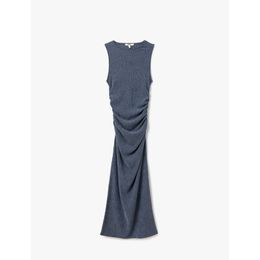 KOTON Kleid Damen Gr&ouml;&szlig;e 34 navy Winterkleid