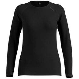 Odlo Active Light BL Top Long Sleeve Bekleidung Damen schwarz