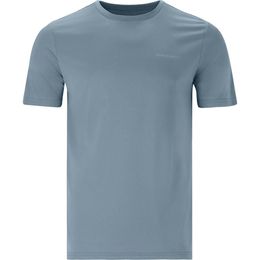 Endurance Vernon V2 Performance S/S Tee Bekleidung Herren blau