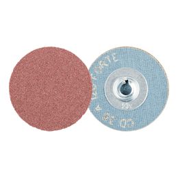 Pferd TOOLS COMBIDISC Korund Schleifblatt CD &Oslash; 38 mm A120 FORTE f&uuml;r hohen Abtrag (42751412)