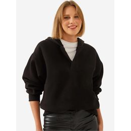 Bianco Lucci Sweatshirt Damen Gr&ouml;&szlig;e L dunkelgr&uuml;n
