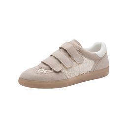 Tamaris Sneaker Damen Gr&ouml;&szlig;e 39 beige / perlwei&szlig;