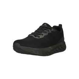 WHISTLER Herren Sneaker "Veneto", Gr. 45, schwarz, Kunstfaser, Synthetik, Schuhe, mit extra breiter Passform