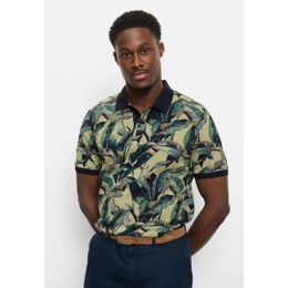 OLYMP Herren Poloshirt "OLYMP Casual Wirk, Polo", gr&uuml;n, Gr. M, 100% Baumwolle, Shirts