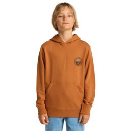Billabong Sweatshirt 'Compass' Jungen Gr&ouml;&szlig;e 147/152 mandarine
