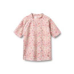 Wheat Badeshirt 'Jackie' Jungen Gr&ouml;&szlig;e 104 gelb / smaragd / rosa / rot
