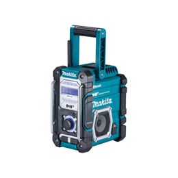 Makita DMR112 Baustellenradio mit Akku 7.2-18V + Bluetooth + USB)