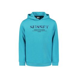 NO EXCESS Sweatshirt male Blue size S