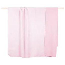 Wohndecke Pad "Byron", cream, light pink, B:150cm L:200cm, Obermaterial: 60% Baumwolle, 40% Polyacryl, Wohndecken, Wohndecke, Made in Europe