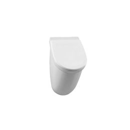 Vitra Options Urinal 4017B003D6034 32x29x57cm, Zulauf von hinten, mit Deckel, wei&szlig;