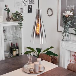 hofstein Rehula H&auml;ngeleuchte Chrom, 1-flammig