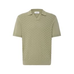 Casual Friday Herren Poloshirt "Poloshirt CFDyrvik", gr&uuml;n, Gr. M, Obermaterial: 100% Baumwolle CO., Shirts