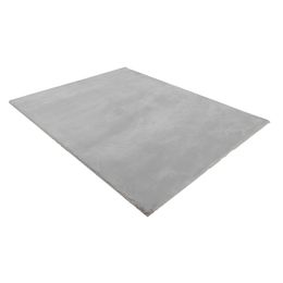 Teppich Kayoom "Summit 625", grau, B:80cm H:45mm L:150cm, Polyester, Teppiche, Teppich, Hochflor, Modernes Muster, Vegan, Fu&szlig;bodenheizungsgeeignet