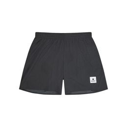 Saysky Zig Zag Pace Shorts 5'' Bekleidung Herren schwarz
