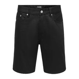 Only & Sons Only & Sons Shorts 'ONSEdge' Herren Gr&ouml;&szlig;e 35/36 schwarz