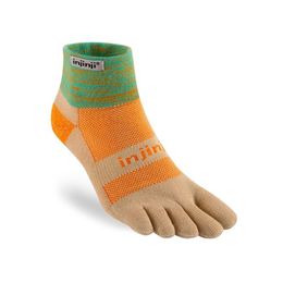 injinji Trail Midweight Mini Crew Bekleidung Unisex bunt