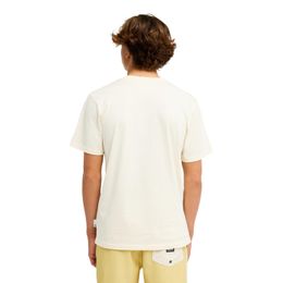 Quiksilver Herren T-Shirt "One Piece Wanted", beige, Gr. S, Obermaterial: 100% Baumwolle., Shirts