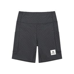 Saysky Zig Zag Combat+ Short Tights 7" Bekleidung Damen schwarz