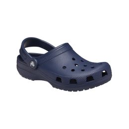 Sneaker Crocs "Classic Clog", Damen, Gr. 23, blau (marineblau), Obermaterial: 100% Gummi rubber., Schuhe Sneaker