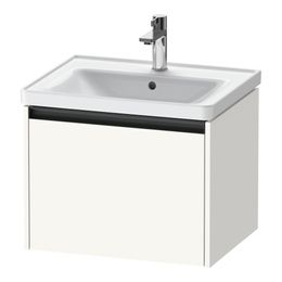 Duravit Waschtischunterschrank Ketho.2 58,4x45,5cm, we. matt, 1 Ausz., wandh&auml;ngend (K25081084840000)
